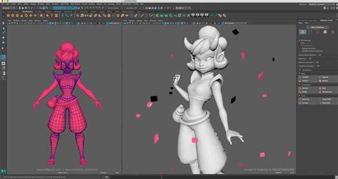 Vertex Art Challenge Stylized Characters In 3D