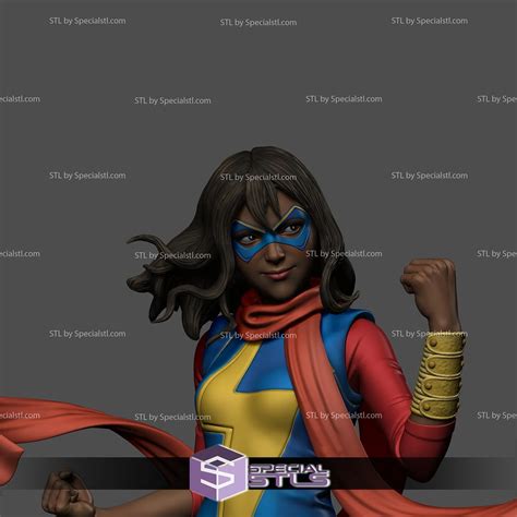 Ms Marvel Kamala Khan Specialstl