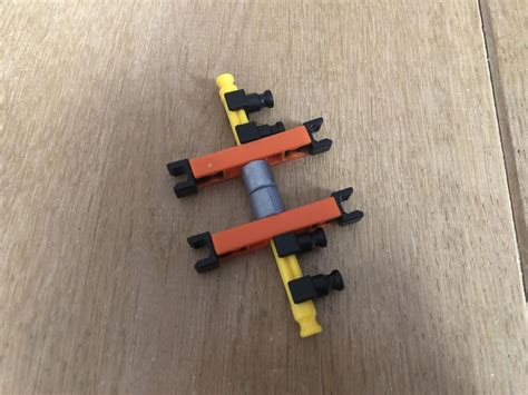 4 Way Path Seperator For Knex Ball Machines 11 Steps Instructables