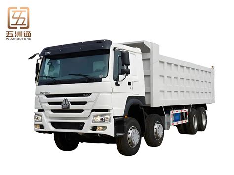 Sinotruk China Howo Dump Truck Shandong Wuzhoutong International