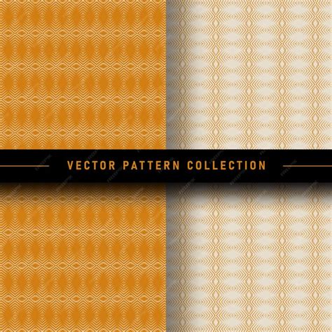 Premium Vector Set Of Geometric Pattern Collection