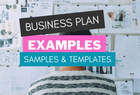 Business Plan Examples Templates And Guide For Small Businesses