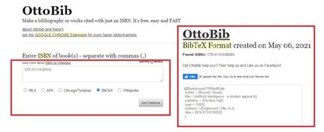 export bibliographic database bibtex entries from online databases