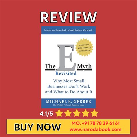 The E Myth Revisited Why Most Small Businesses Dont Work And What To