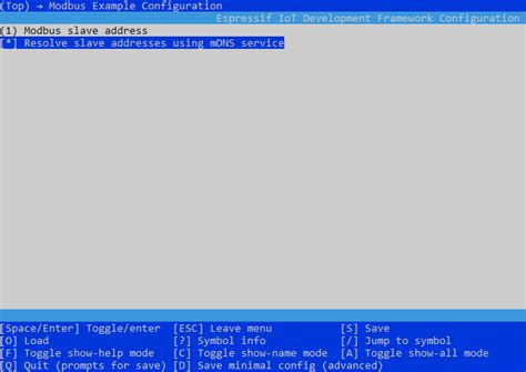 Support For Use Wifi Communication In Modbus Protocol For ESP32 IDFGH 3730 Issue 5652