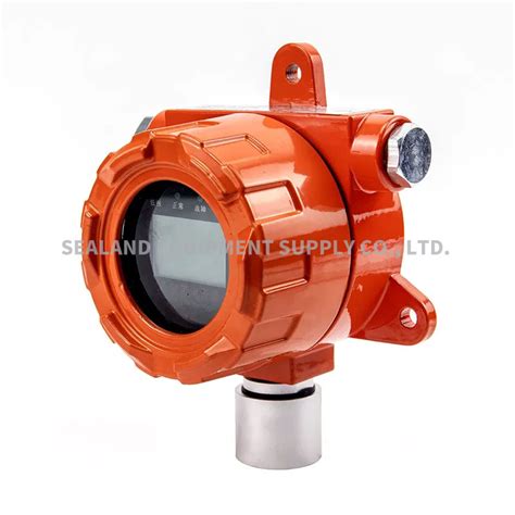 Ex Proof O2 H2s Ch4 Co No2 Toxic Combustible Gas Transmitter And Controller Monitor Combustible