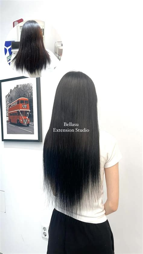 서면붙임머리 부산붙임머리 벨라수 대표원장 • 붙임머리수강 ️어깨 단발 ️전체연장 ️타샵리터치 자연블랙 11 예약제로 하루에 시술 해드릴 수 있는 분이