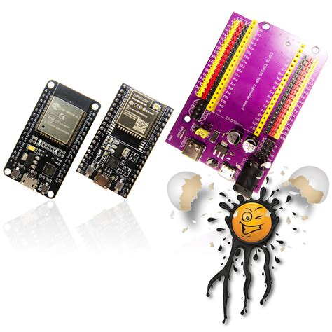 Esp32 Wroom32 Wroom32u Usb Micro Ch9102 32mb4mb Development Board Iot Powered By Androeggde