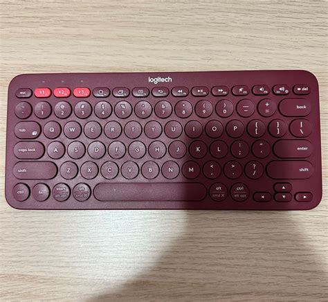 Logitech K380 Bluetooth Keyboard Computers And Tech Parts And Accessories Computer Keyboard On