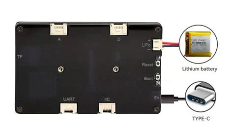 Esp32 Terminal A Handheld Device With Capacitive Touch Display And A