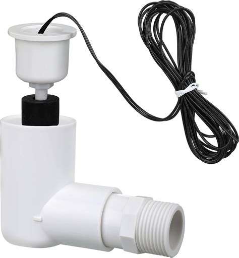 Ss2 Float Switch L Shape Safe T Switch For Hvac Drain Pan Condensate Outlet Ac Pan Float Switch