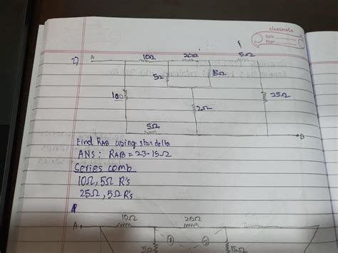 solved classmate date page a 102 2 w mwl nw 152 1o 252 50 f