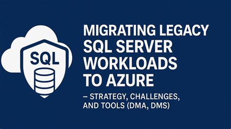 Migrating Legacy Sql Server Workloads To Azure Strategy Challenges And Tools