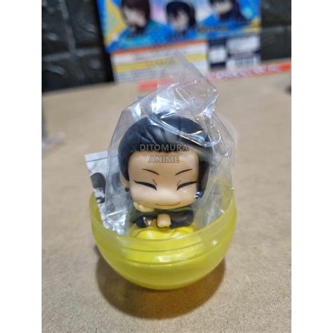 Jujutsu Kaisen Onemutan Volume Past Arc Kaidama Stasto Gashapon Figure Toji Gojo Geto Riko