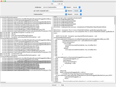 GitHub Shannah Git Stack Expander Tool To Expand Stack Traces Of Git Projects