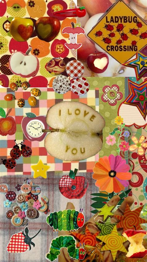 Twee Tweeaesthetic Apple Appleaesthetic Aesthetic Collages In