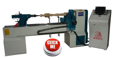 Single Spindle Cnc Wood Turning Lathe Machine With Double Turning Blade Buy Cnc Wood Turning