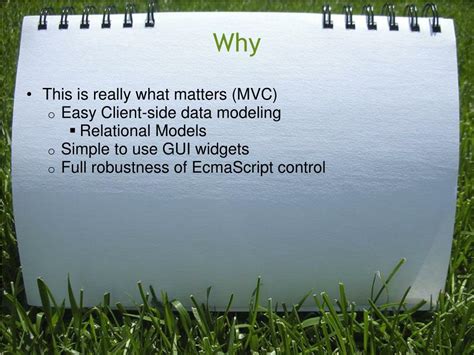 Ppt Extjs 40 Mvc Framework Client Side Modeling And Control Logic