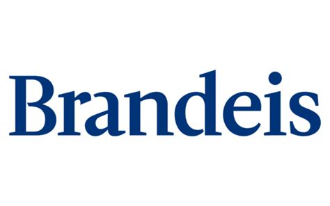 Brandeis University Logo 01 Png Logo Vector Brand Downloads Svg Eps