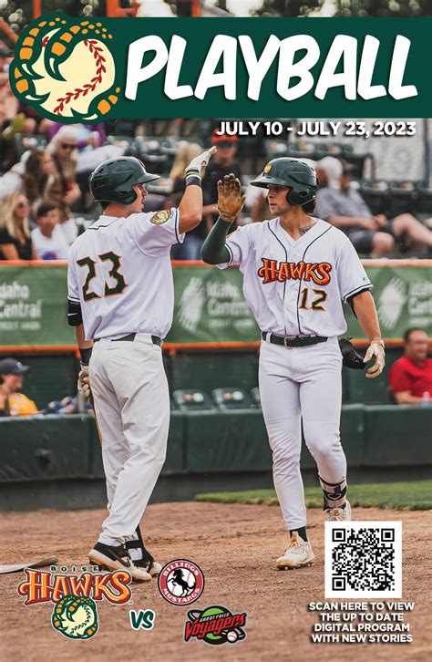 Boise Hawks Game Program Edition 4 By Boise Hawks Baseball Issuu