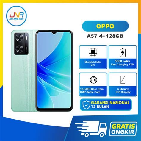 Jual Oppo A57 4 128GB Terbaru New Garansi Resmi Oppo 1 Tahun Shopee Indonesia