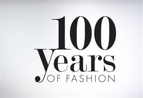 100 Years Of Fashion Wealth Tv