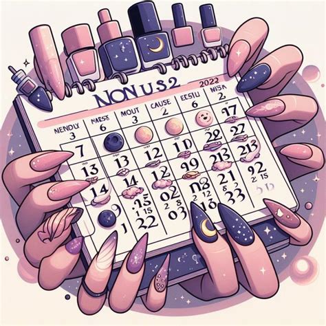 Лунный календарь маникюра 2023 6 видео