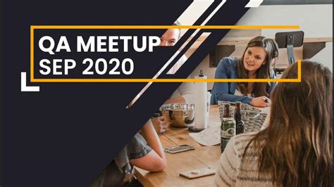 Csqa First Virtual Meetup Highlights Youtube