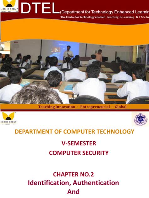 Chapter 2 Identification Authentication And Operational Security Pdf