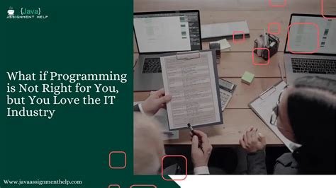 What If Programming Is Not Right For You But You Love