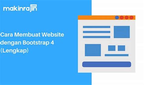 Cara Mudah Buat Website Responsif Dengan Bootstrap