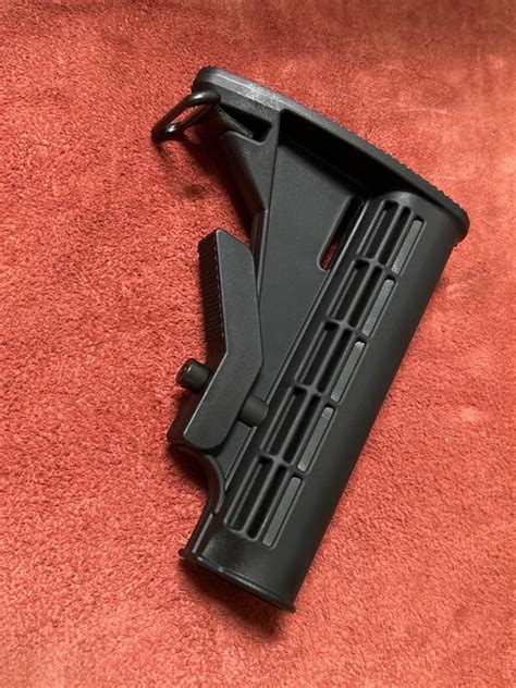 全新 一組一標 M4 M4a1 原廠槍托 陸軍托 排骨托 露天市集 全台最大的網路購物市集