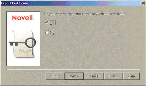 Novell Documentation Saml Extension For Novell Ichain Exporting A