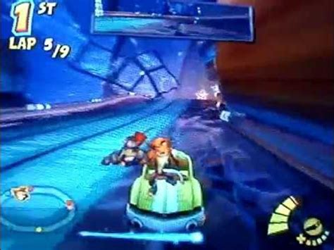 Crash Tag Team Racing A Race With Some Cheats Youtube