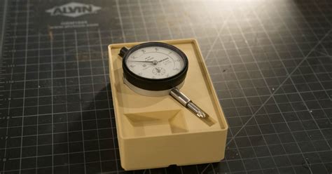Gridfinity Mitutoyo Dial Indicator 52mm Lugback Tray By Abdulaziz Al Khater Download Free