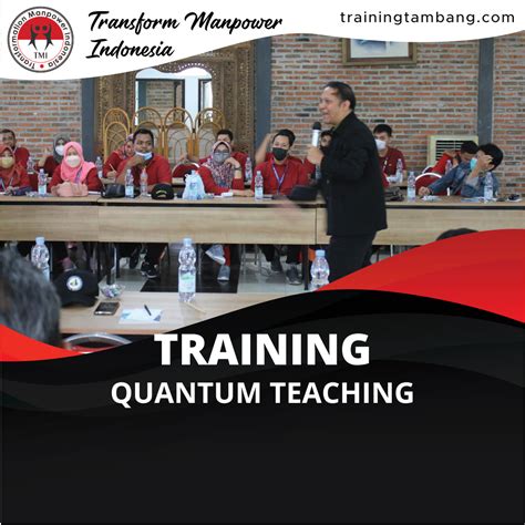 Training Quantum Teaching