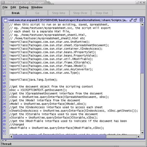 Libreoffice Developers Guide Chapter 18 Scripting Framework The