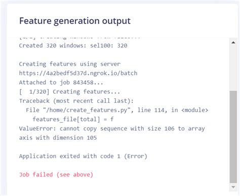 Custom Block Error Valueerror Cannot Copy Sequence With Size 106 To