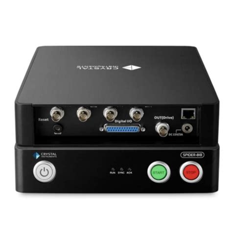 Crystal Instruments Spider 81b Vibration Controller System Akron