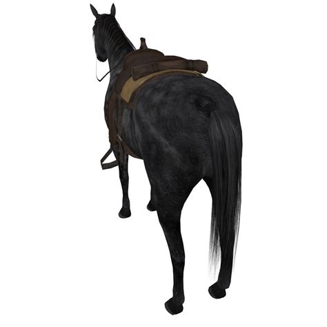 말 와일드 웨스트 2 리지드 3d 모델 139 Max Fbx Free3d