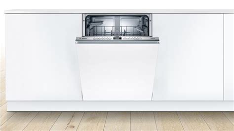 SHV4HBX40E Vollintegrierter Geschirrspüler | BOSCH DE