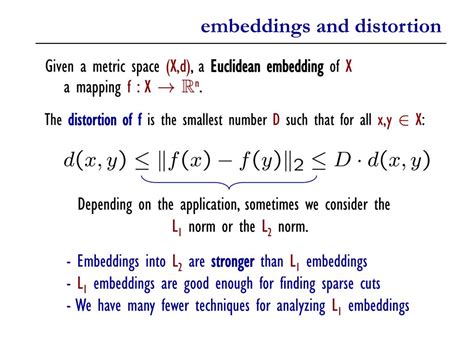 Ppt Geometric Embeddings And Graph Expansion Powerpoint Presentation Id5031894