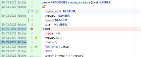 Editor Gutter Datagrip Documentation