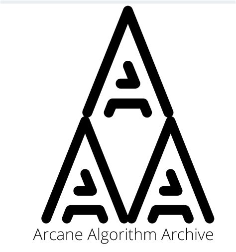 Algorithm Archive Logo Design Issue 600 Algorithm Archivists