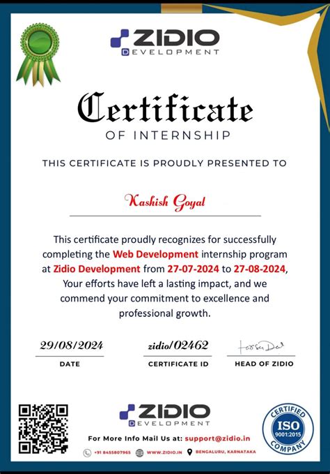 Kashish Goyal On Linkedin I Am Excited To Share That I Have Completed