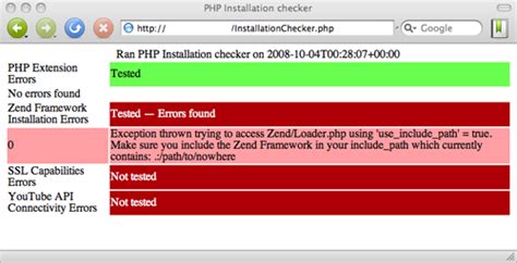 Getting Started With The Google Data PHP Client Library Google Data APIs Google Developers