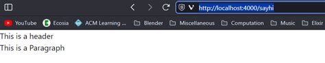 How Do You Render HTML Elements As They Are Meant To Be Rendered In Phoenix Framework