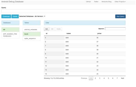 android：sqlite3数据库查看方法 夜空中最亮的盖子 博客园