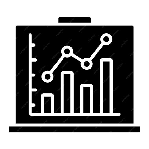 Premium Vector Set Square And Graph Vector Illustration Style