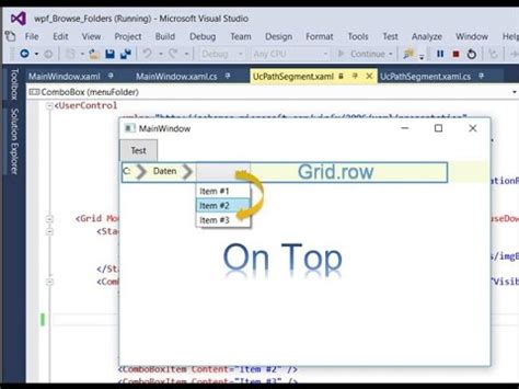 WPF UWP Popup UIElement Over ToTop Without ZIndex YouTube